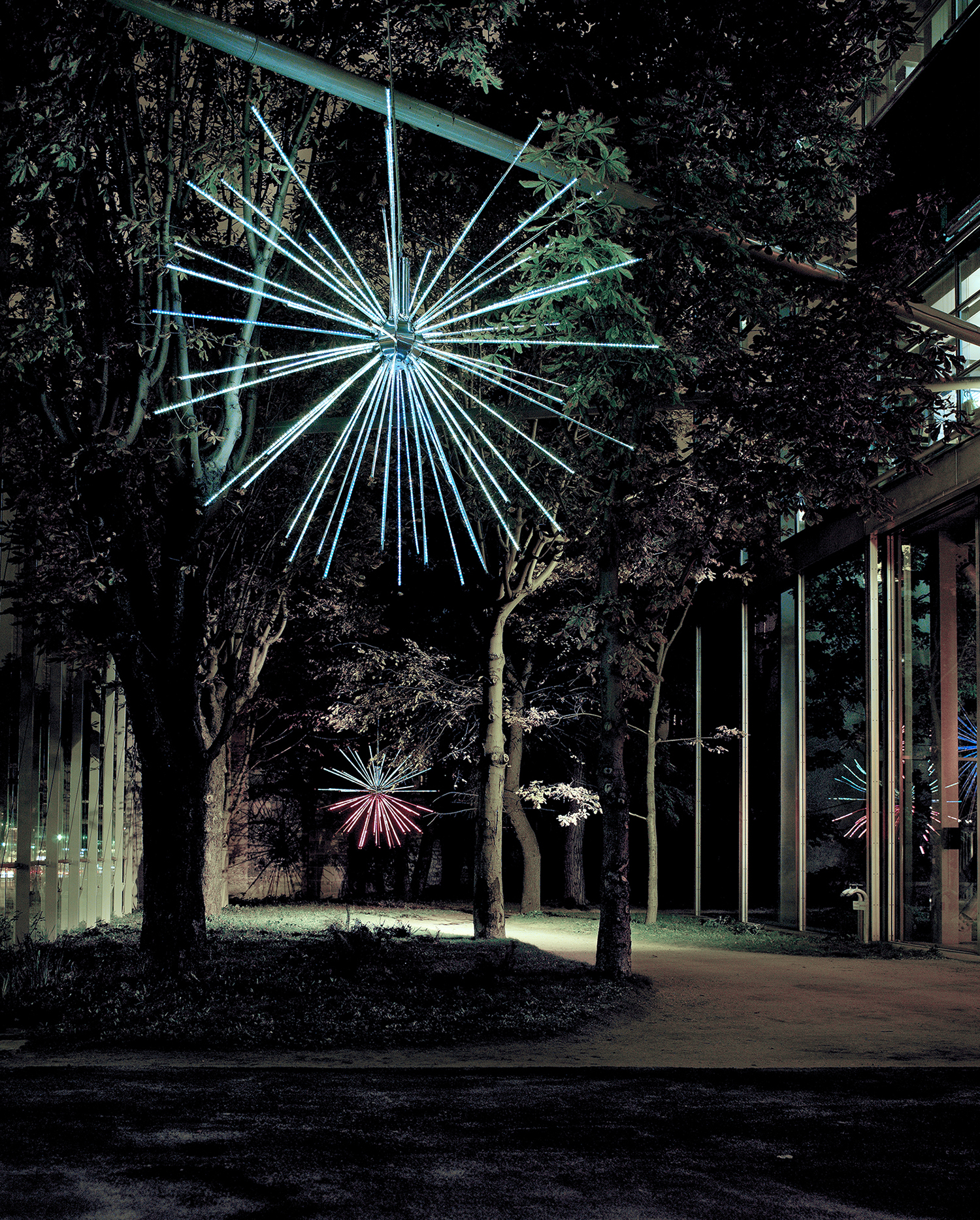 Patrick Gries — Exhibitions commissions